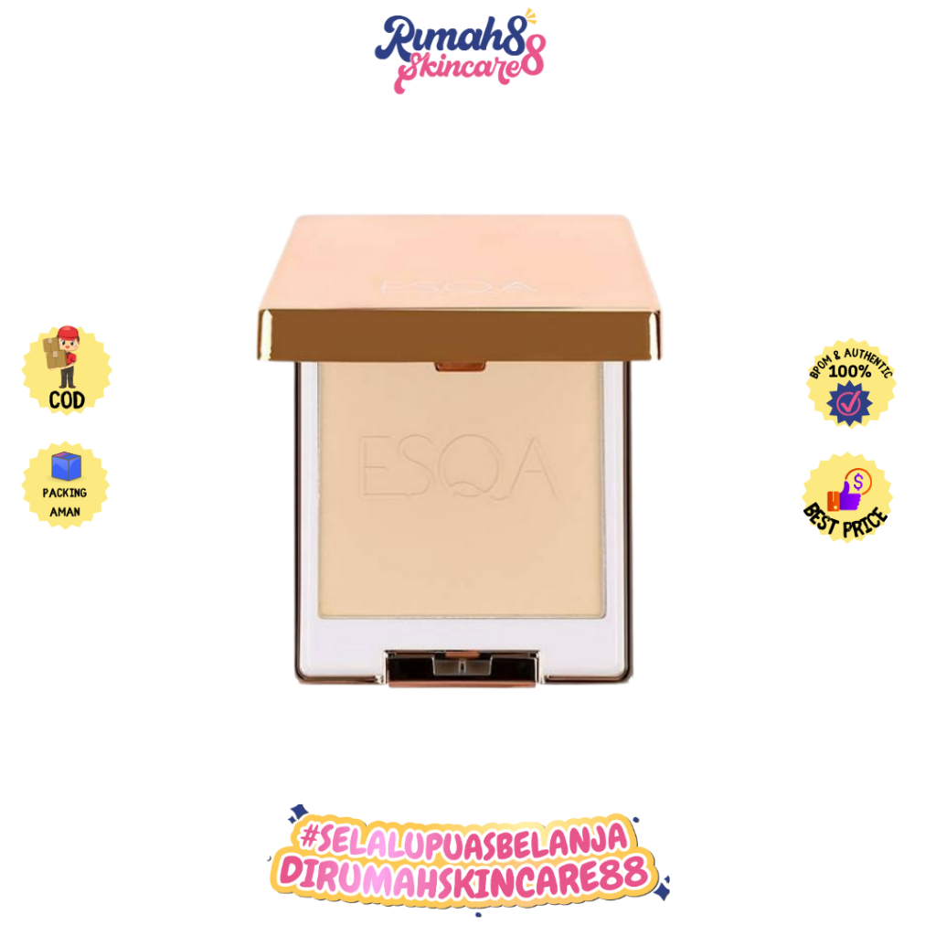 Jual ESQA Flawless Powder Foundation | Shopee Indonesia