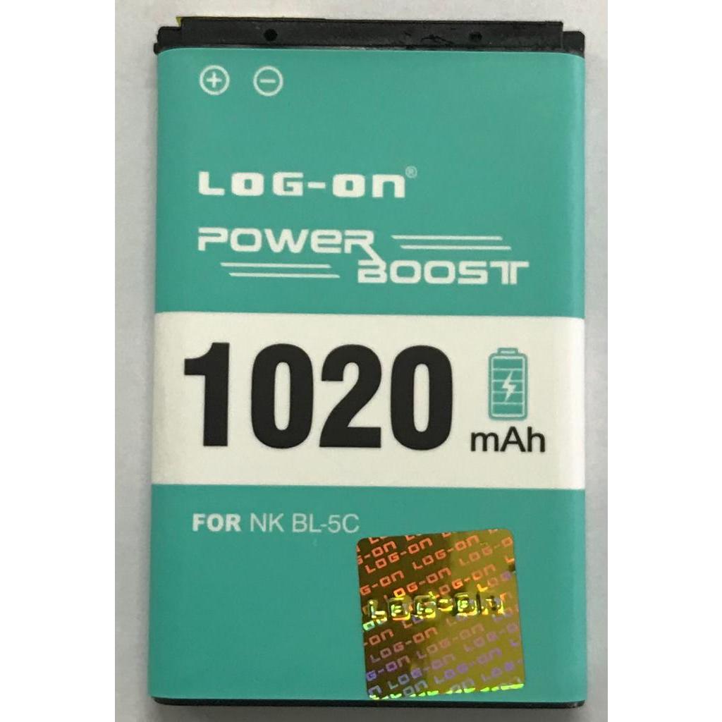Jual LOG ON BATERAI NOKIA BL-5C-3650-1100-6630-6822-7610-N70-N71-N72-N ...