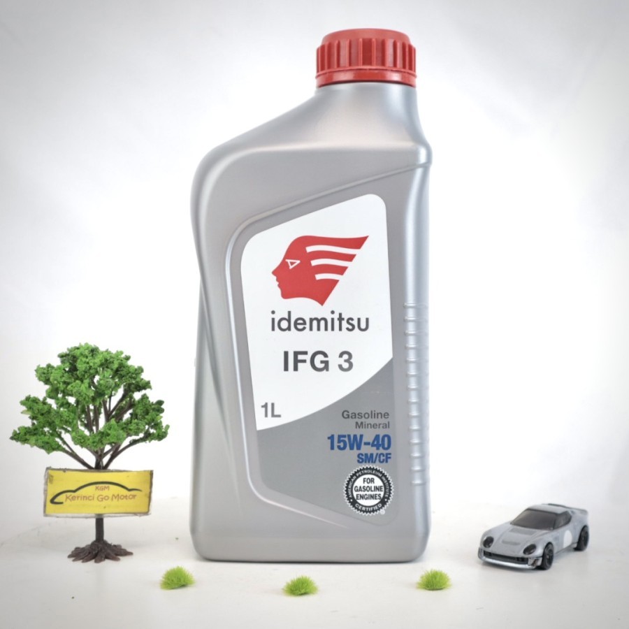 Jual OLI IDEMITSU SAE 15W-40 GASOLINE & DIESEL SM/CF ISI 1 LITER ...