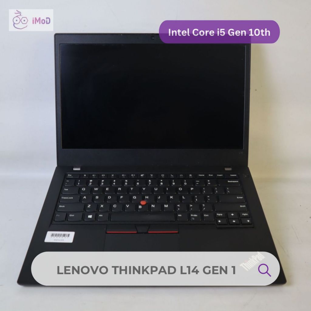 Jual Laptop Lenovo Thinkpad L14 Gen 1th Core I5 Gen 10 RAM 16 GB SSD ...