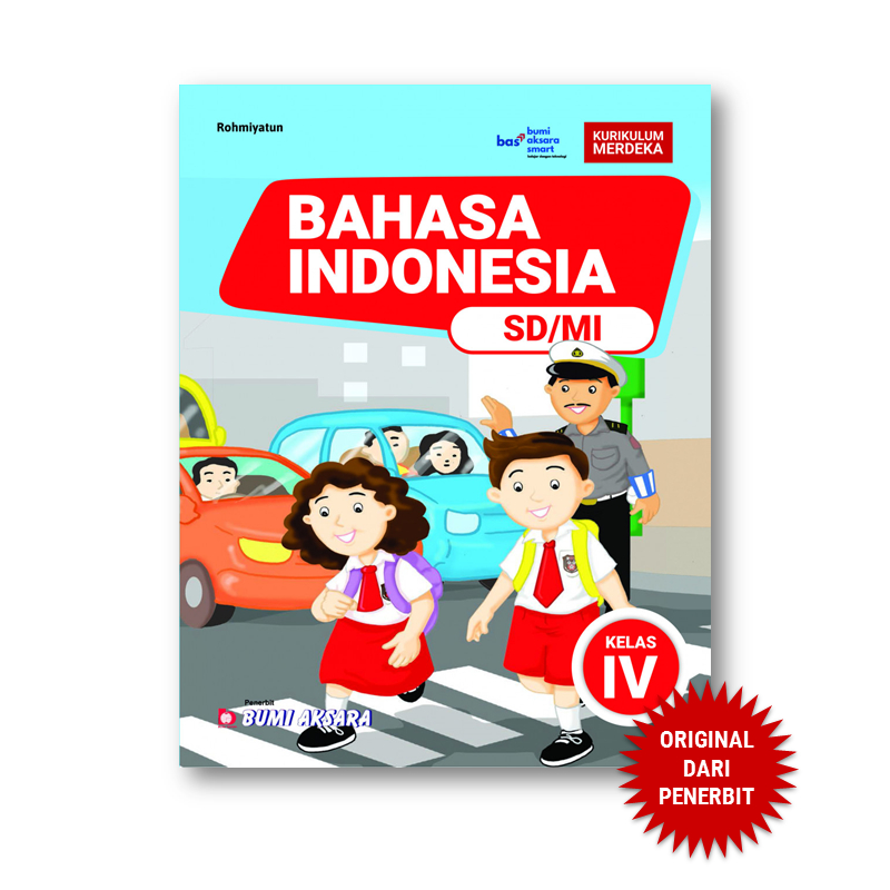 Jual Bahasa Indonesia Kelas IV SD MI Kurikulum Merdeka Bumi Aksara | Shopee Indonesia
