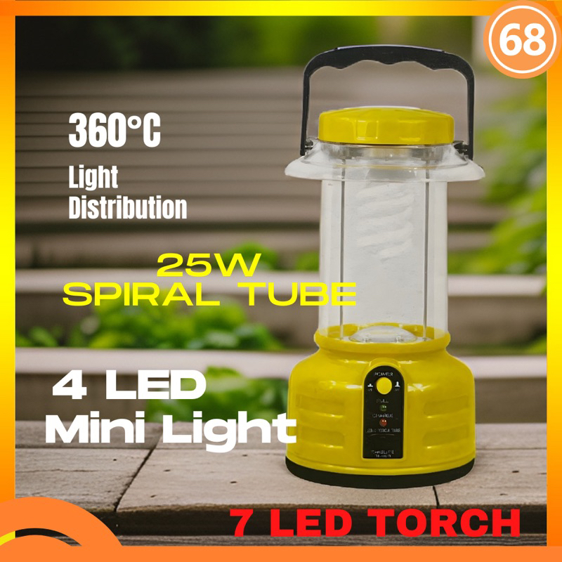 Jual Lampu Emergency LED Rechargeable Lantern / Lampu Darurat / Lampu ...