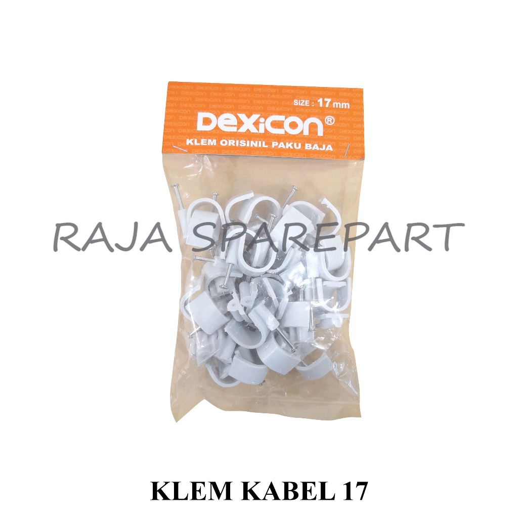 Jual KK17 KLEM KABEL PAKU BETON/KLEM KABEL LISTRIK/KLEM KABEL 17 MM ...