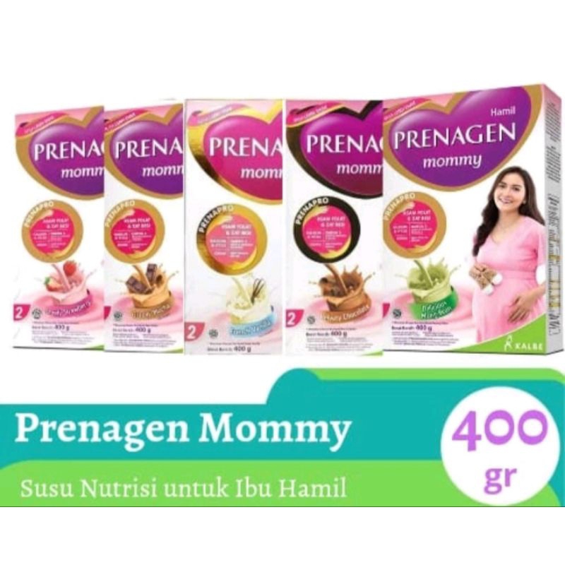 Jual PRENAGEN MOMMY KEMASAN BARU 360GR | Shopee Indonesia
