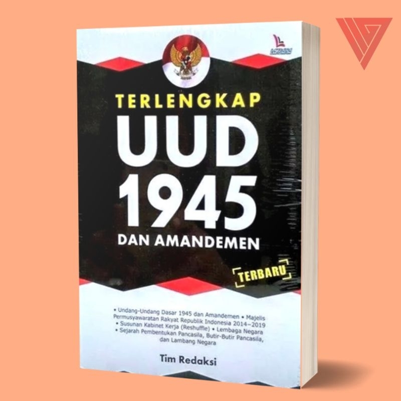 Jual BUKU TERLENGKAP UUD 1945 DAN AMANDEMEN - LAKSANA | Shopee Indonesia