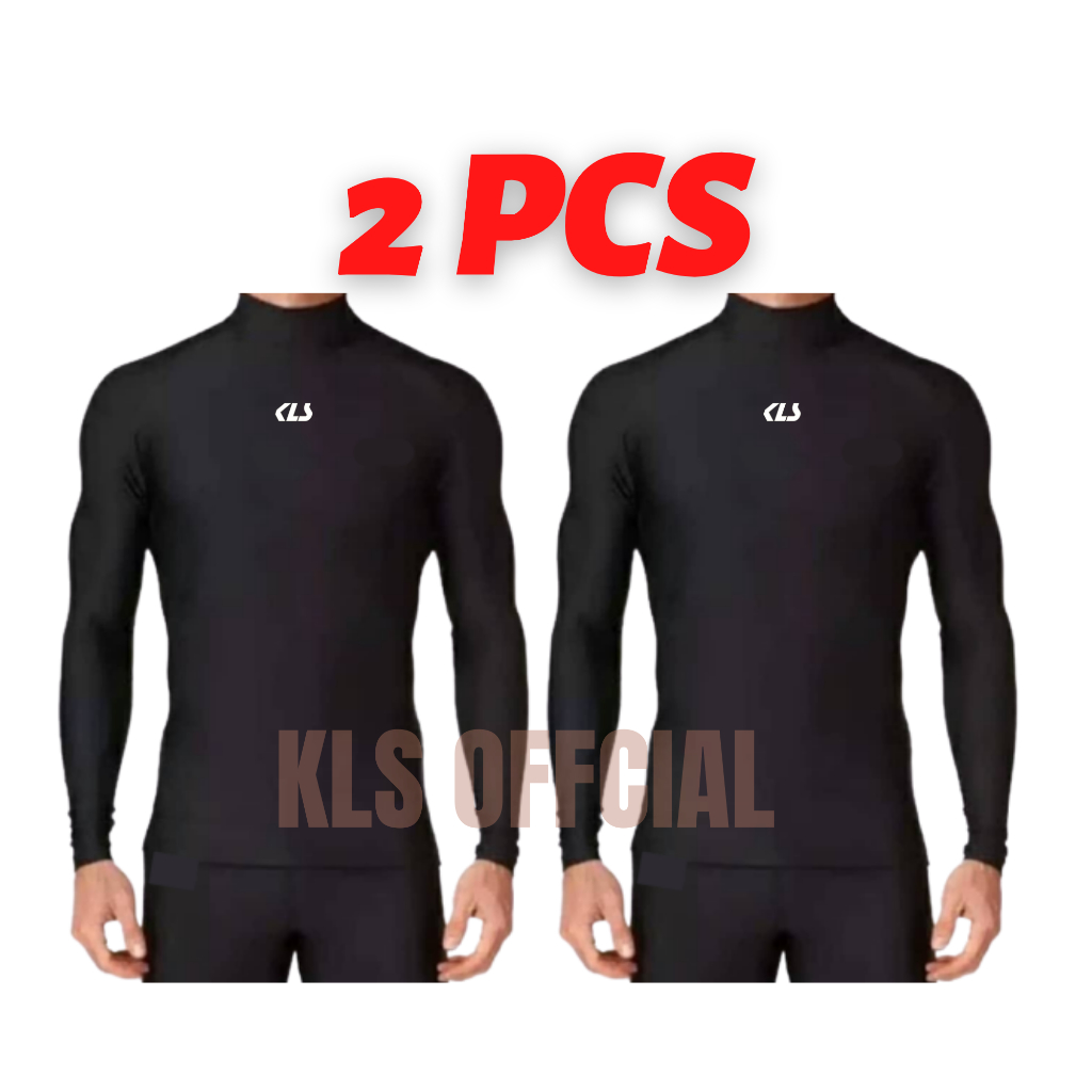 Jual 2 Pcs Manset Lengan Panjang Pria Wanita Base Layer Compression ...