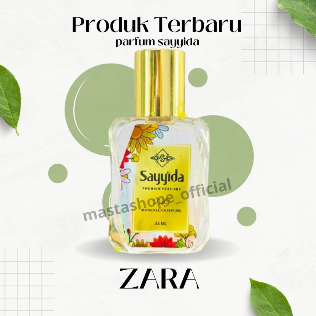 Jual Sayyida Premium Parfum Eau de Parfum (35ml) | Shopee Indonesia