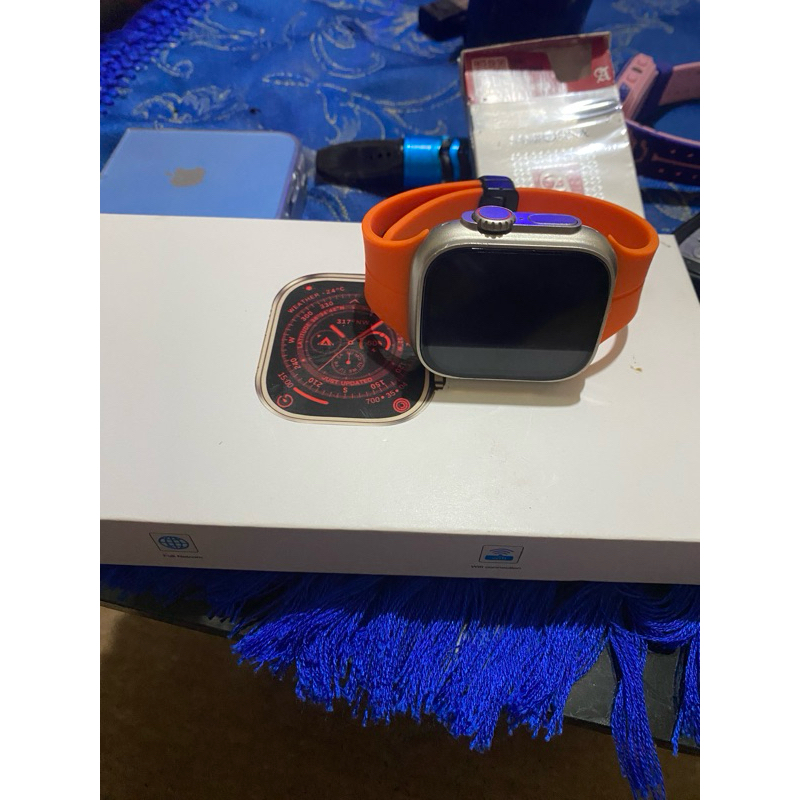 Jual S8 ULTRA SMARTWATCH 4G ( SIM CARD ) | Shopee Indonesia