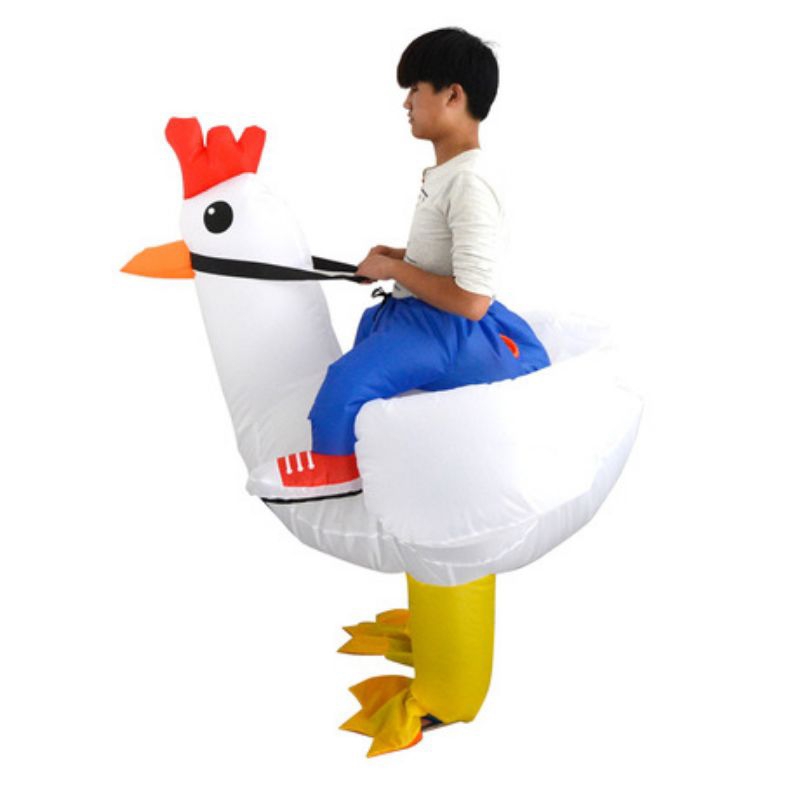 Jual KOSTUM NAIK AYAM KOSTUM ANGIN COSPLAY BADUT LUCU PESTA ULTAH ...