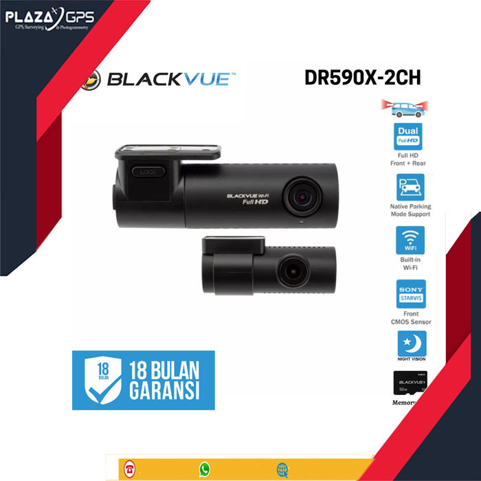 Jual Blackvue DR590X-2CH Simple Dual Full HD Wi-Fi Dash cam | Shopee Indonesia