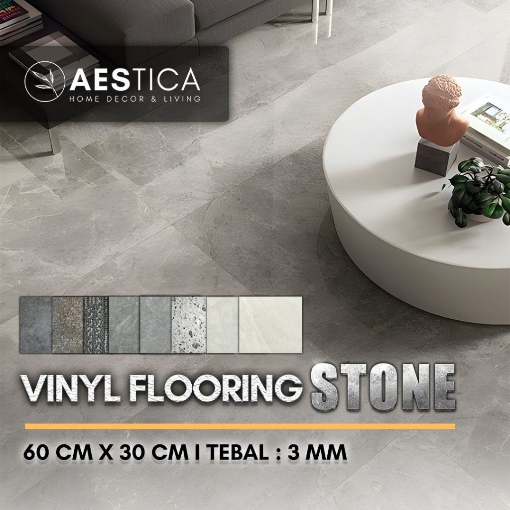 Jual Lantai Vinyl Floor Batu Granite Karpet Marmer Semen Plank ...