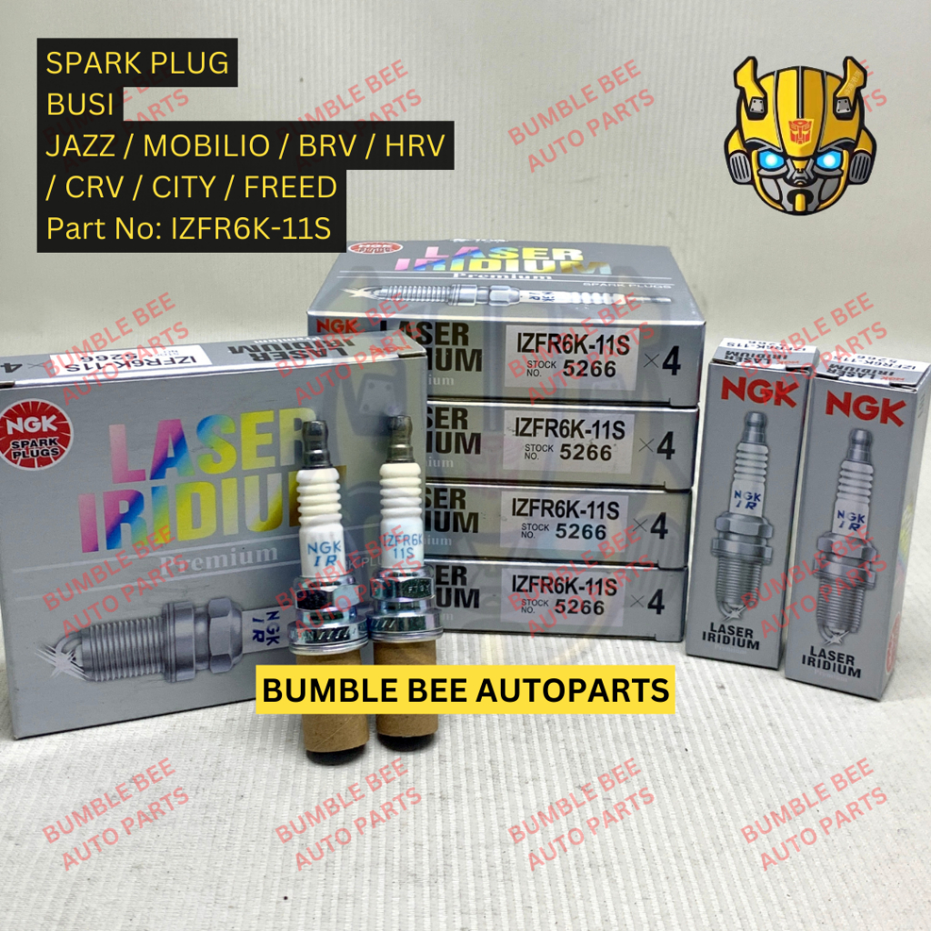 Jual BUSI NGK K11S - JAZZ BRIO MOBILIO FREED BRV HRV CRV - | Shopee ...