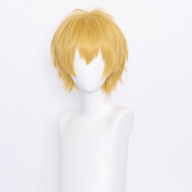 Jual WIG / RAMBUT PALSU COSPLAY YWAILISI ANIME CHAINSAWMAN CHAINSAW MAN ...