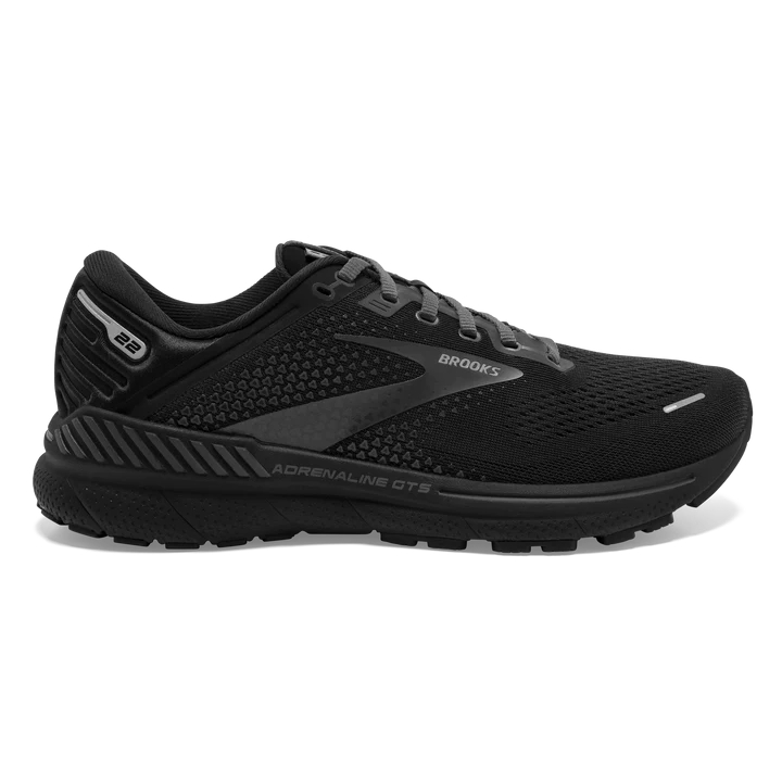 Jual SEPATU LARI MENS ROAD RUNNING BROOKS Adrenaline GTS 22 Mens black ...