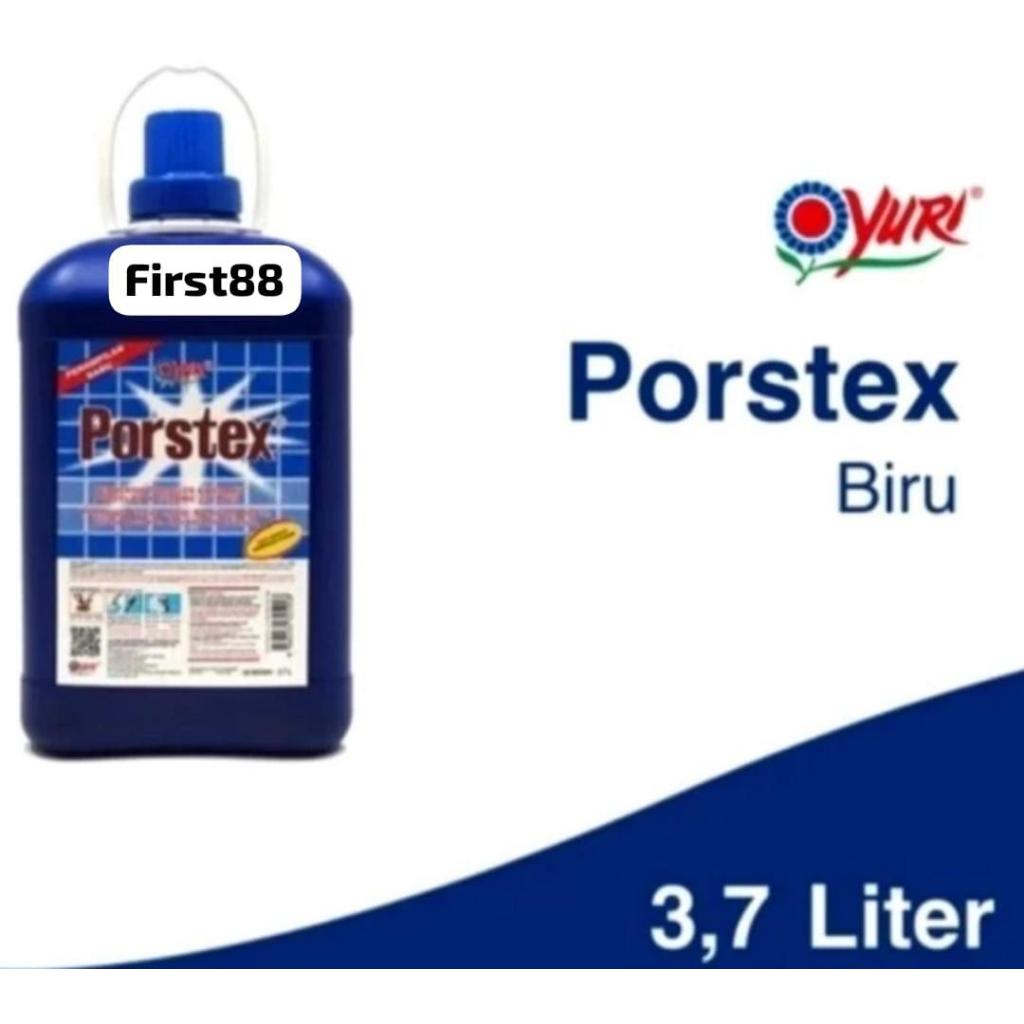 Jual Yuri Porstex Porcelain & Ceramic Cleaner 3.7 Liter | Shopee Indonesia