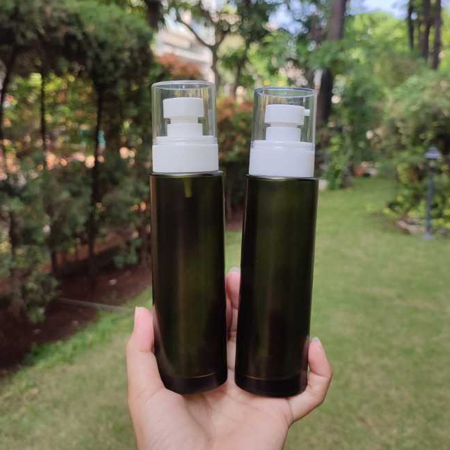 Jual Botol Pump Spray Botol Hijau Botol Face Mist Toner Spray Botol ...