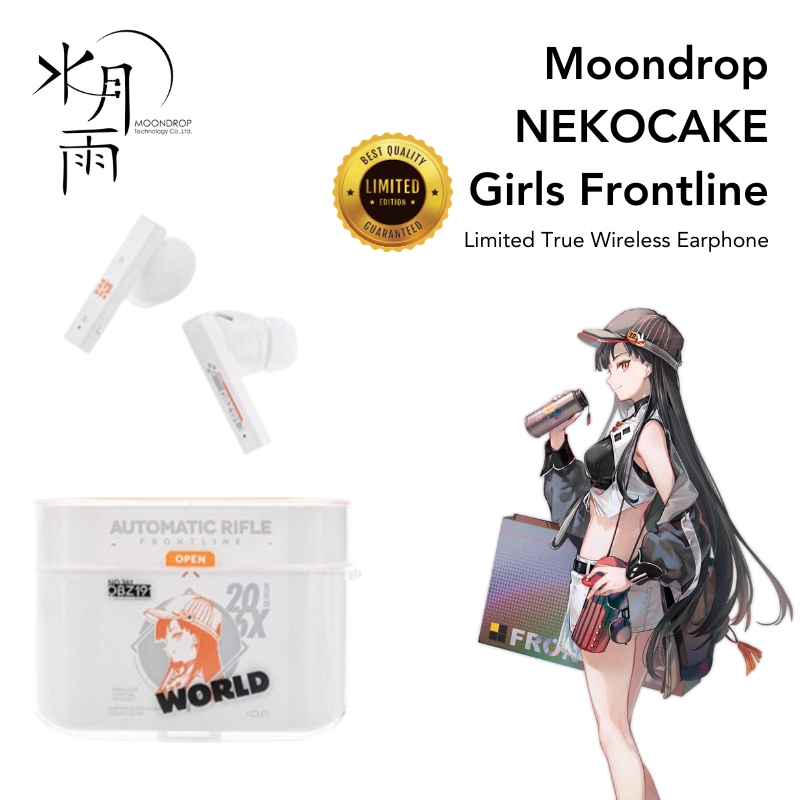 Jual TWS Moondrop Nekocake - Girls Frontline Limited True Wireless ...
