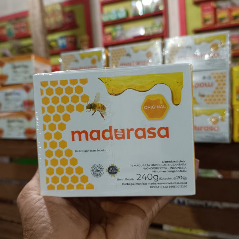 Jual Madurasa original Sachet 1 box isi 12 | Shopee Indonesia