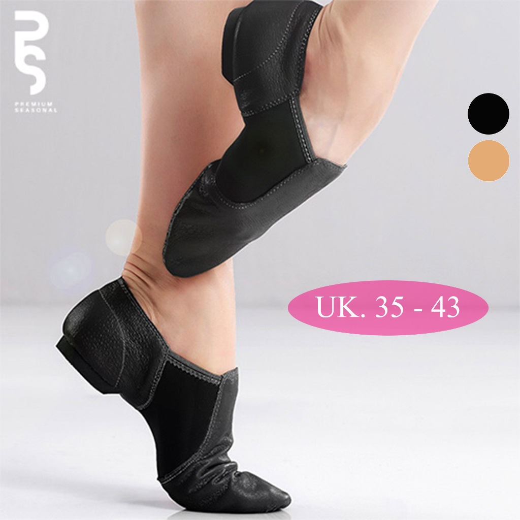 Jual NANA - Sepatu Latihan Dansa Wanita Flat Indoor Murah Lentur Ringan ...