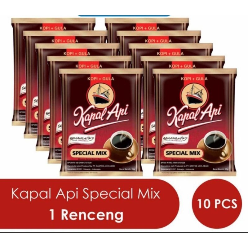 Jual Kapal api Spesial Mix ( 1 renceng ) | Shopee Indonesia