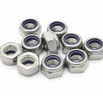 Jual Mur Lock Nut Besi Galv putih M18x2.50 (min Order 10 Pcs) | Shopee Indonesia