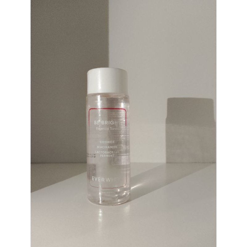 Jual EVER WHITE Be Bright Essence Toner (Pesanan 30k) | Shopee Indonesia