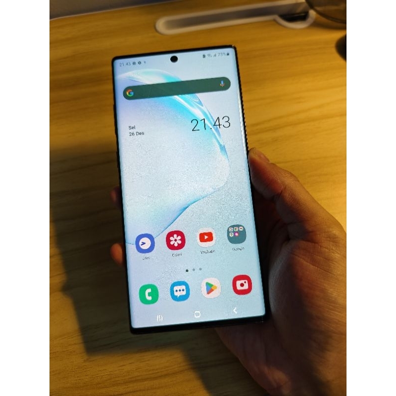 Jual Samsung Note 10 + Plus | Shopee Indonesia