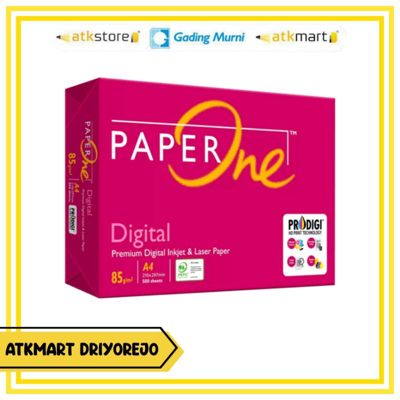 Jual PAPERONE KERTAS HVS A4 85 GSM | Shopee Indonesia