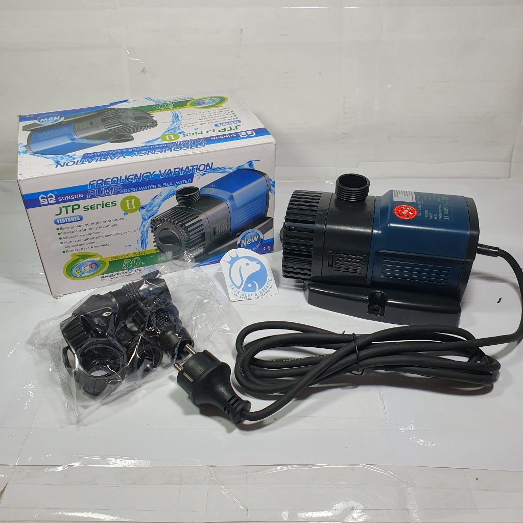 Jual SUNSUN JTP 3800 POMPA AIR PUMP KOLAM AQUARIUM IKAN MESIN | Shopee ...