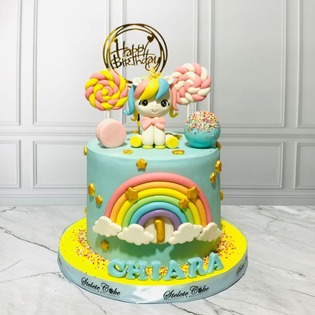 Jual Kue Ulang Tahun Tema Unicorn / Birthday Cake Murah / Kue Ulang ...