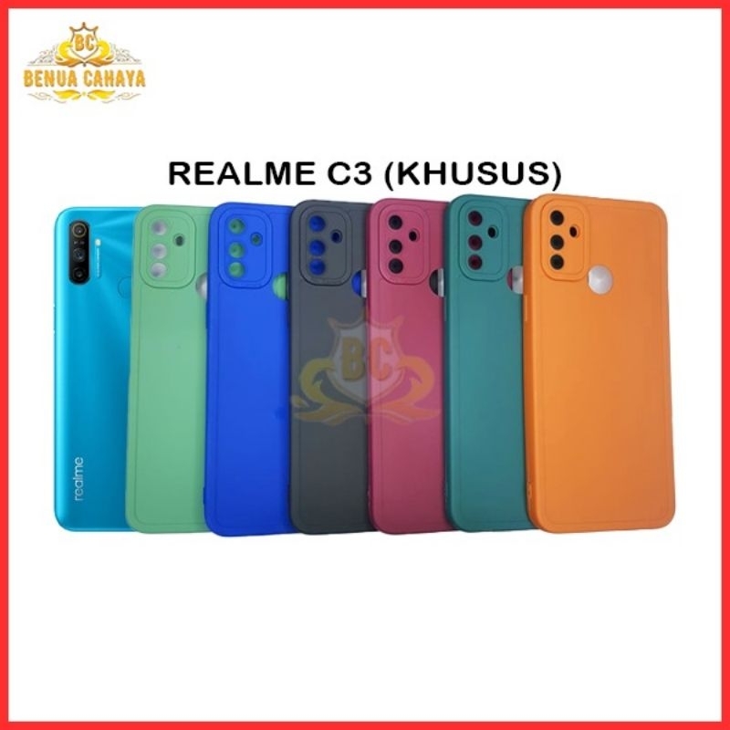 Jual CASE REALME C3 SOFTCASE PRO CAMERA | Shopee Indonesia