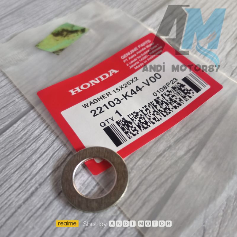 Jual 22103-K44-V00 Ring pully depan Rumah roller yang besar(bagian ...