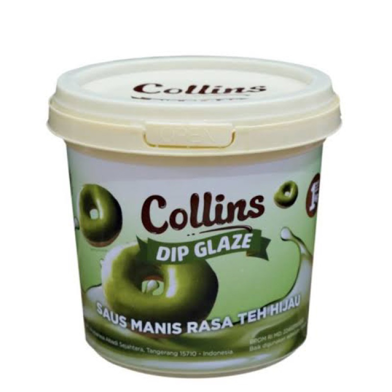 Jual Collins dip glaze 1kg / cappuccino collins dip glaze 1kg ...