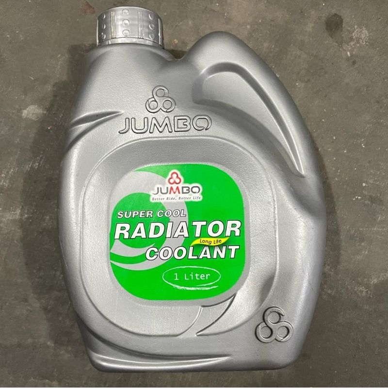 Jual air radiator motor coolant jumbo 1 liter | Shopee Indonesia