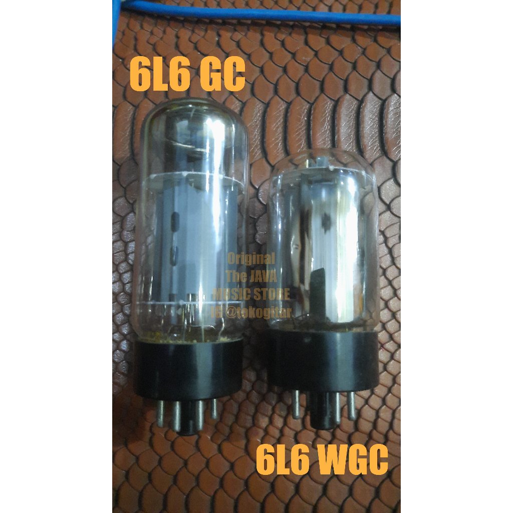 Jual Tabung tube power Shuguang 6L6WGC 6L6 tubes amp model Short / Type ...