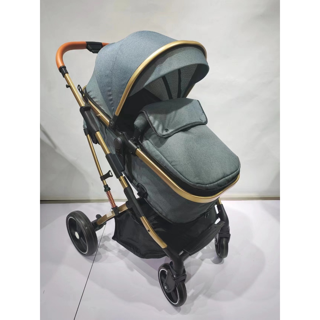 Jual Mmflight Stroller Baby Kereta Dorong Bayi 2 Arah Bisa Duduk/Rebah ...