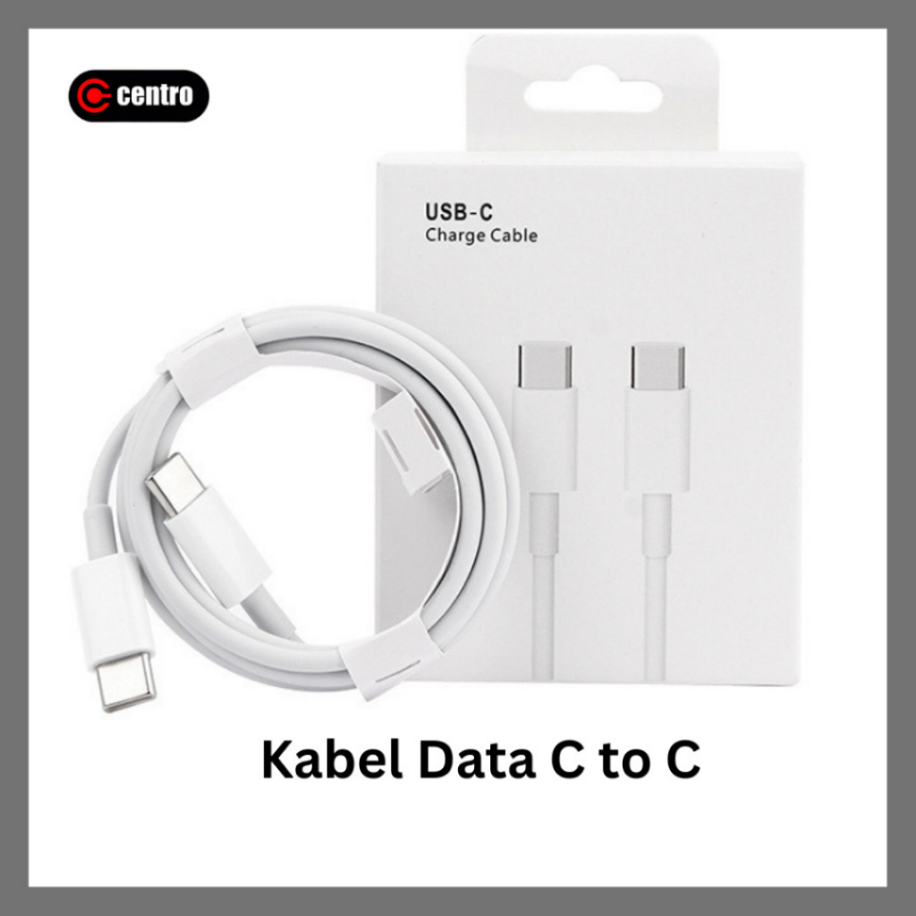 Jual Kabel Data Type C to Type C for iP 15 Series | Shopee Indonesia