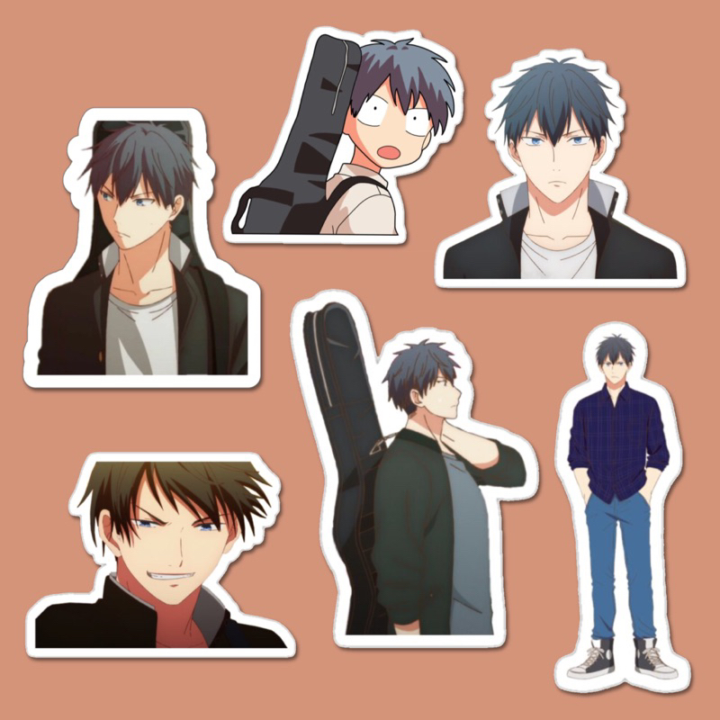 Jual Sticker Anime Given Mafuyu satou ritsuka uenoyama | Shopee Indonesia
