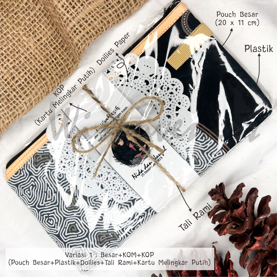 Jual Souvenir Pernikahan Dompet batik Khas Jogja Ukuran (20 x 11) Part 12 Souvenir pouch batik ...