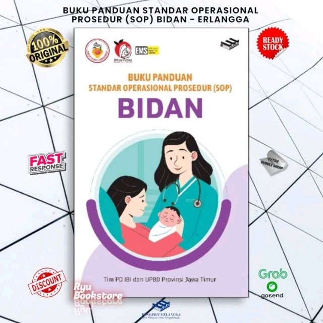 Jual Buku Panduan SOP Bidan (IBI Jawa Timur) - Erlangga | Shopee Indonesia