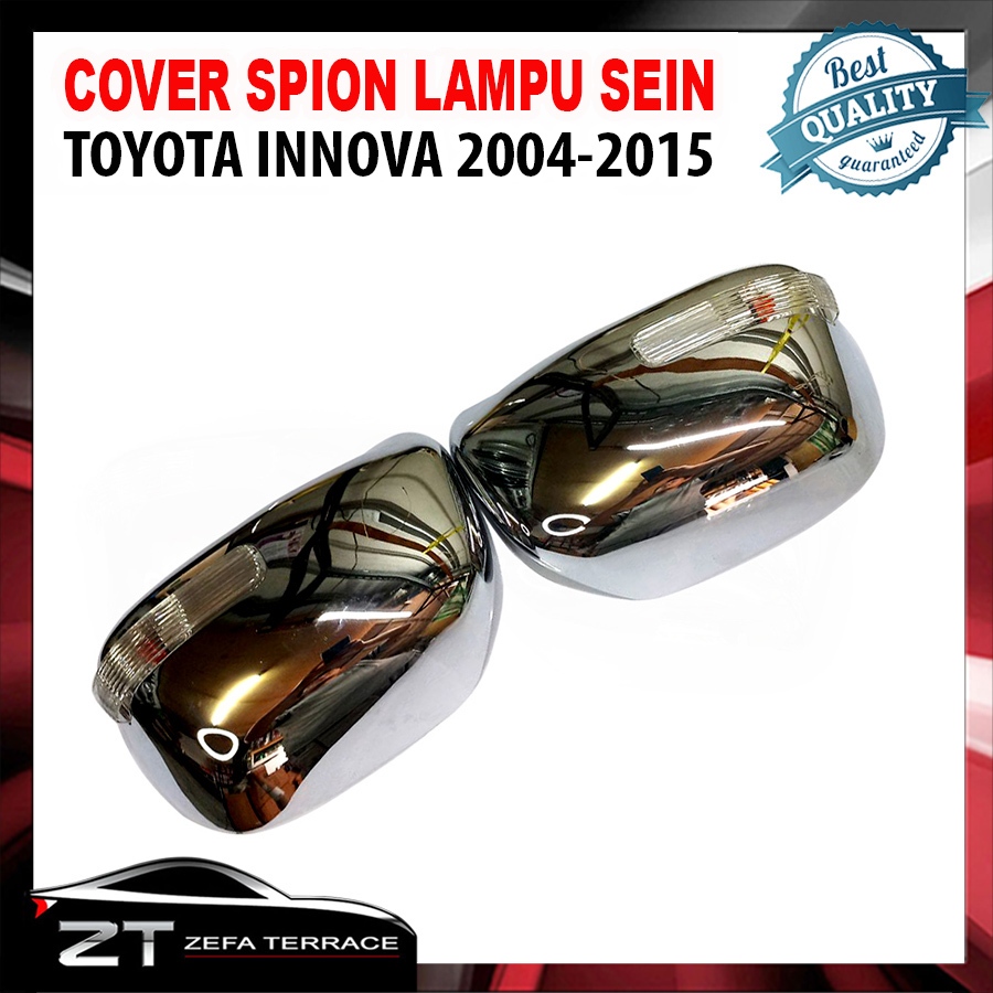 Jual Cover Spion With Lampu Sein Toyota Innova Lama 2004-2015 Full ...