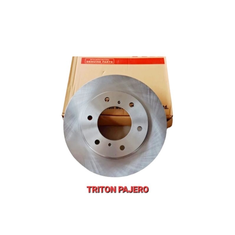 Jual DISC BRAKE PIRINGAN REM MITSUBISHI PAJERO SPORT TRITON 0RIGINAL ...