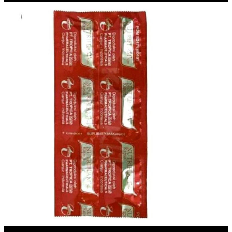 Jual nutriflam neo strip | Shopee Indonesia