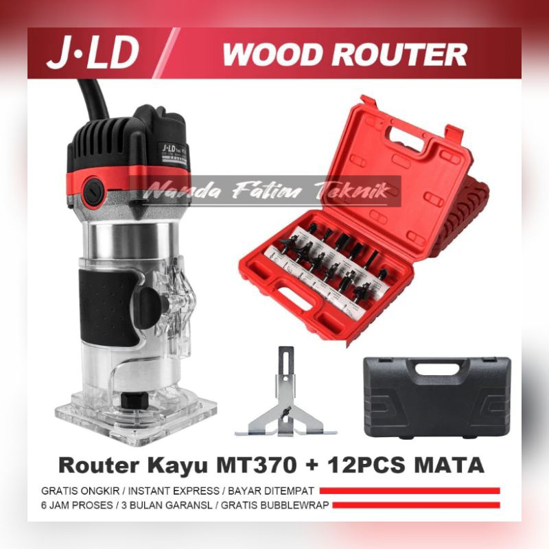 Jual Jld mesin router komplit ruter prifile profil MT370 mesin trimmer ...