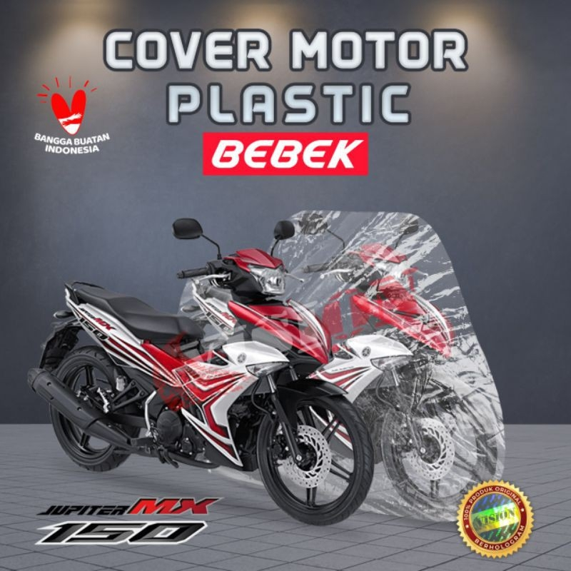 Jual Sarung Motor Plastik Matic/Bebek 105-150CC | Shopee Indonesia