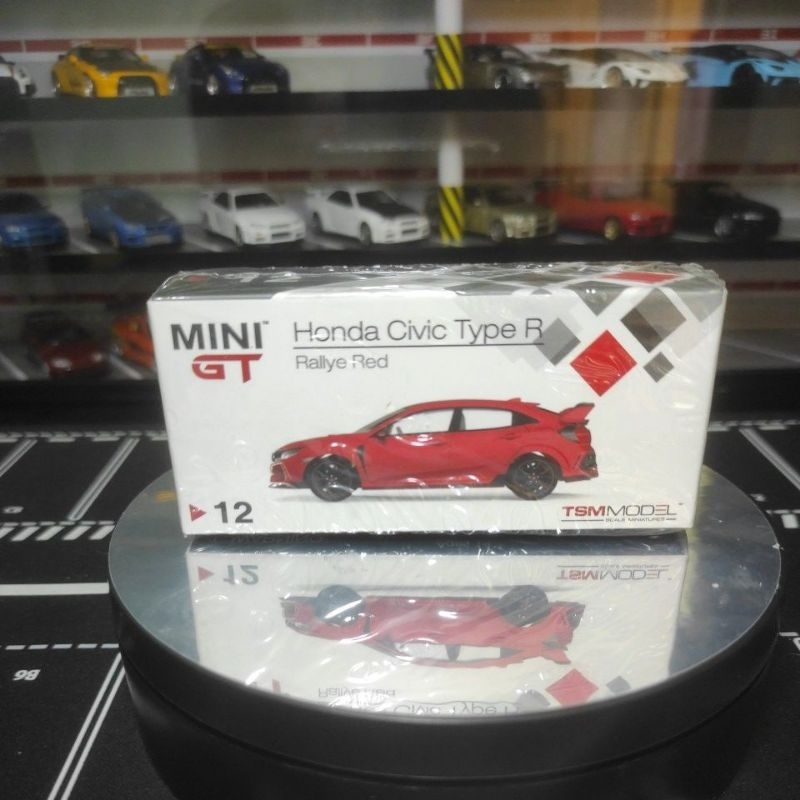 Jual mini gt honda civic type R #12 | Shopee Indonesia
