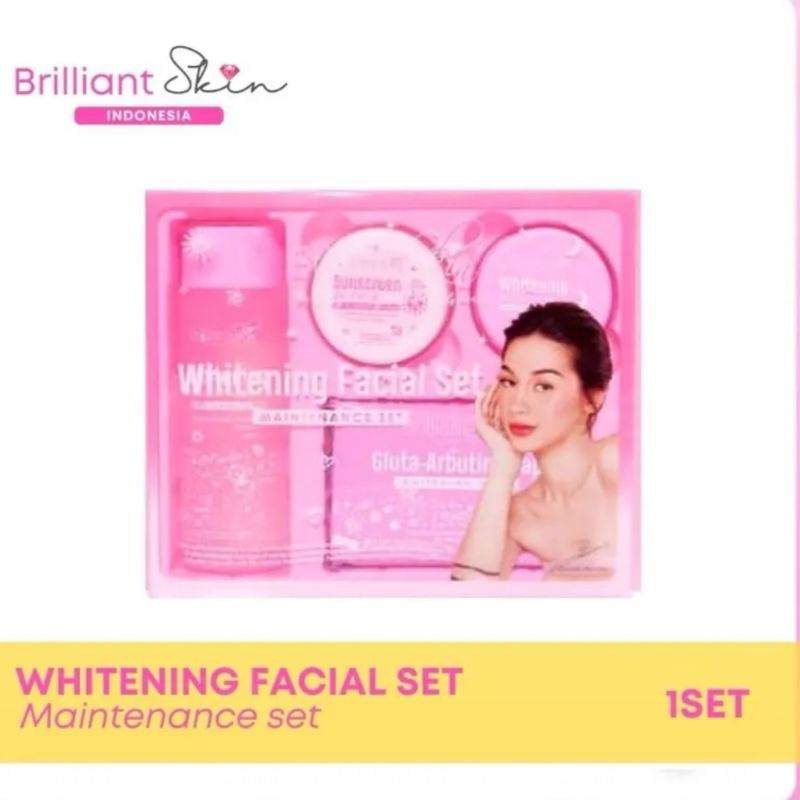 Jual Whitening Facial Set (ORIGINAL) | Shopee Indonesia
