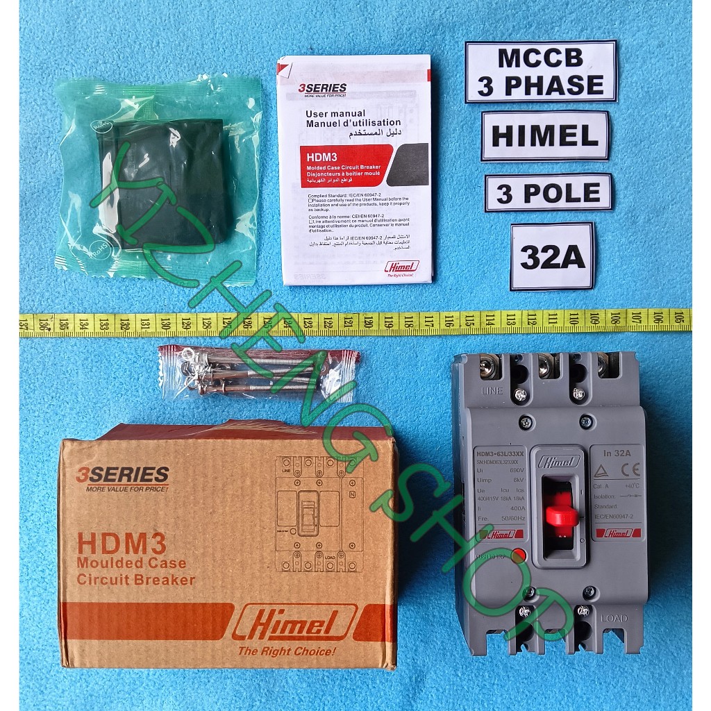 Jual MCCB 3P 18KA 32A HIMEL | Shopee Indonesia