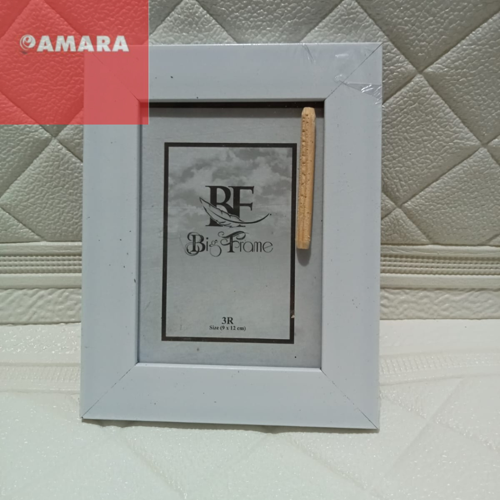 Jual Bingkai Foto Frame atau Figura 3R Ukuran 9cm X 13cm | Shopee Indonesia
