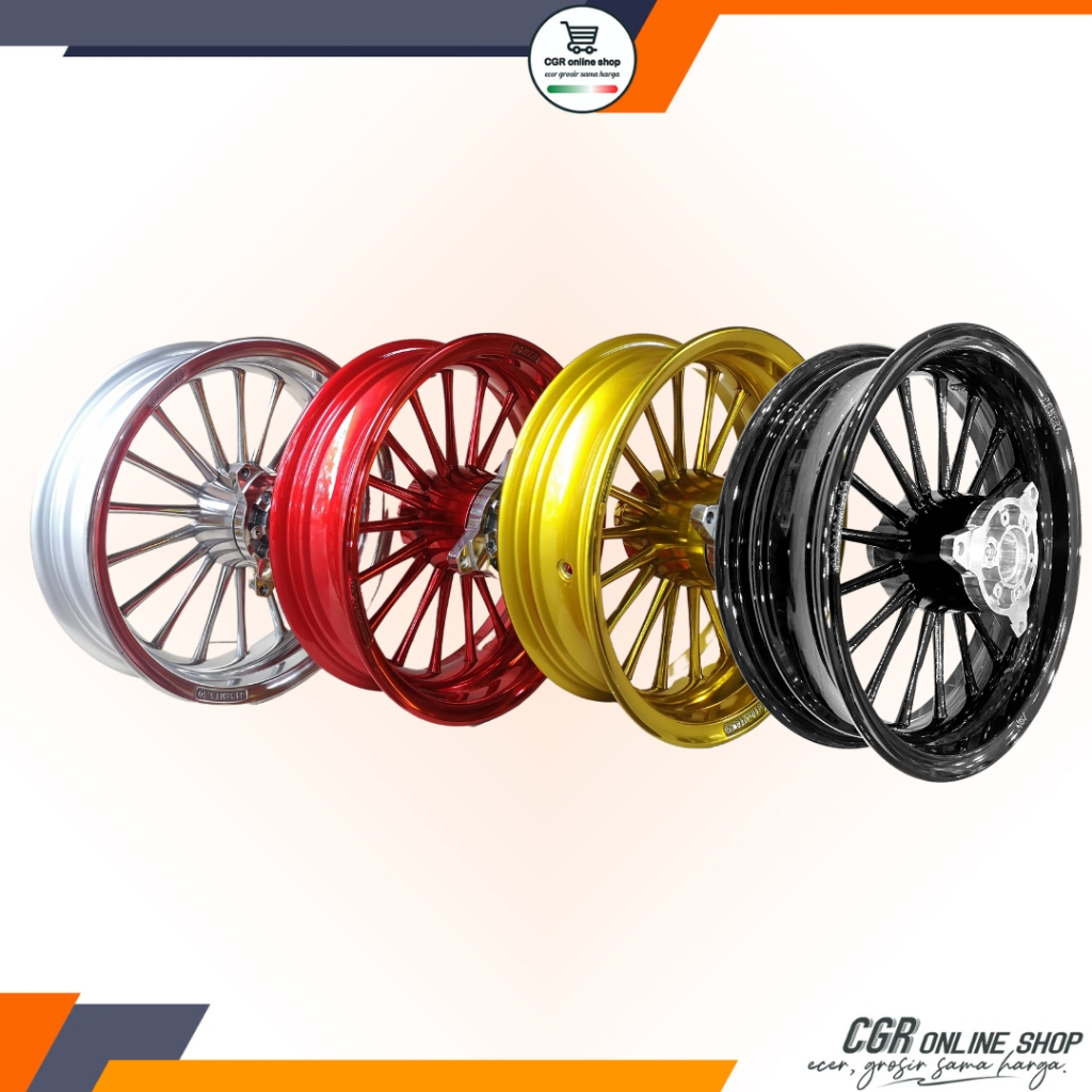 Jual Velg Power Classic Velg New Nmax Tahun 2020 2021 Tapak Lebar 3.50 ...